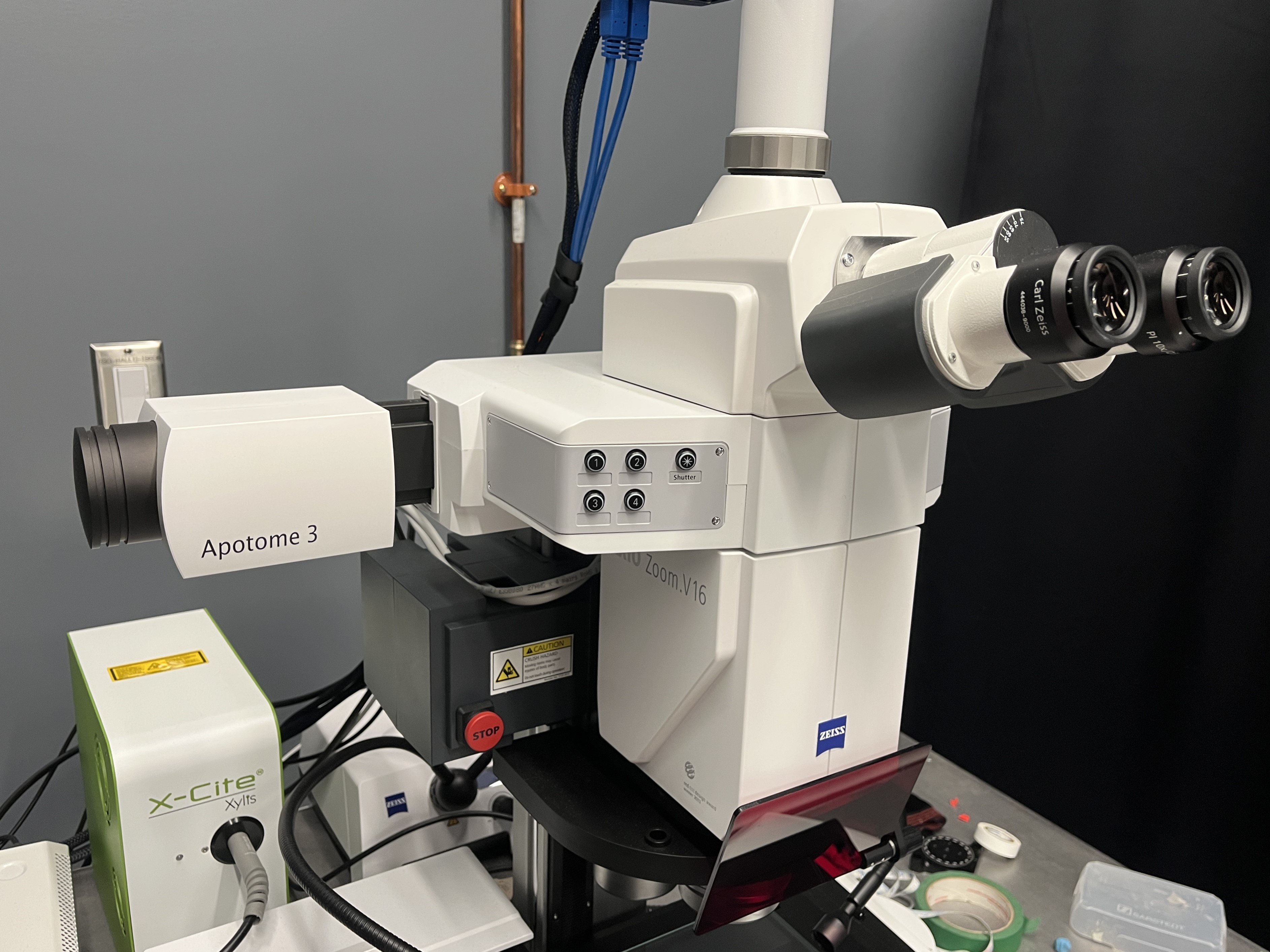 Equipment – Larsson lab